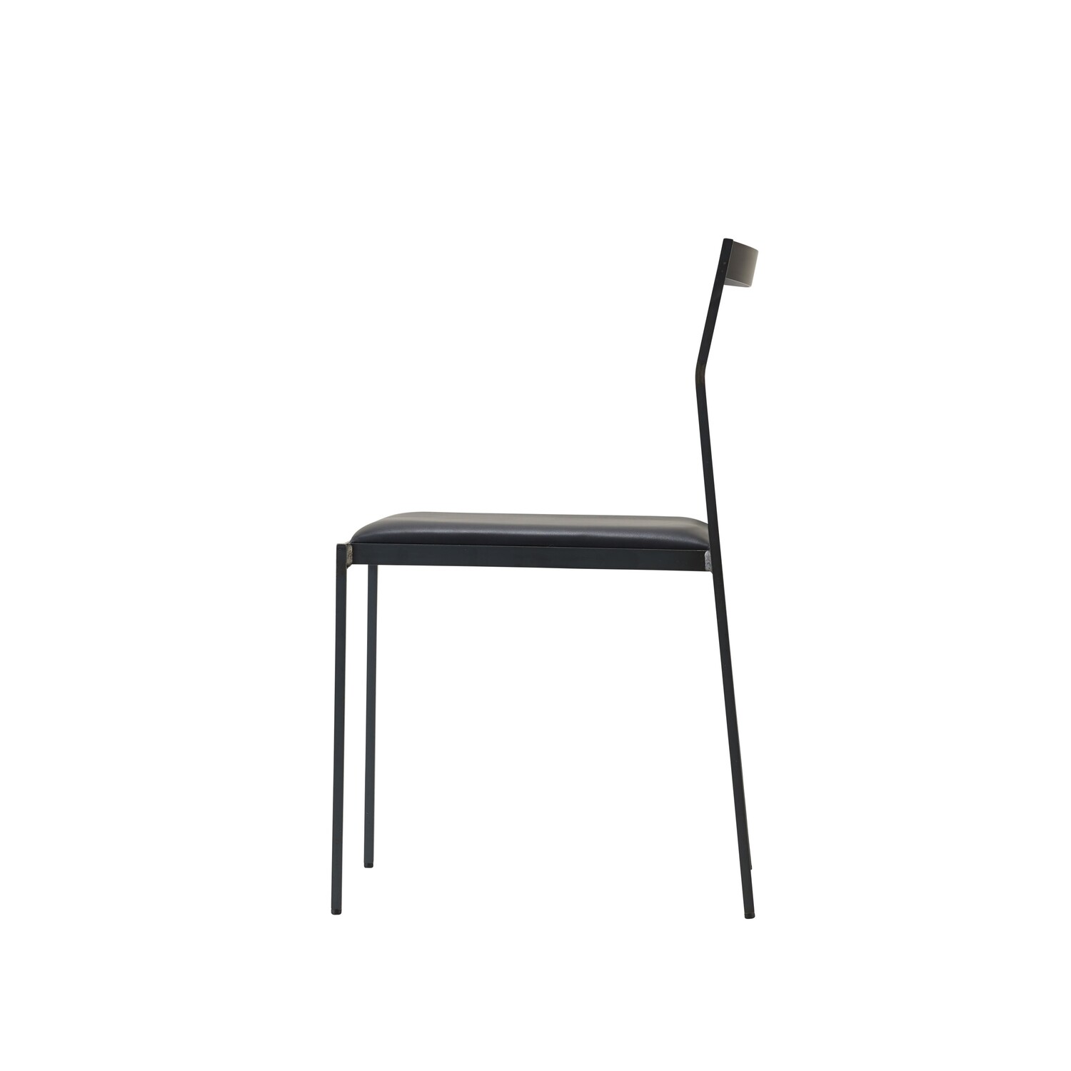 SHIN stacking chair | SUGIYAMA | Japanese Minimalist Solid Iron Furniture